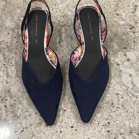 Zara | Shoes | Kitten Heel Zara | Poshmark